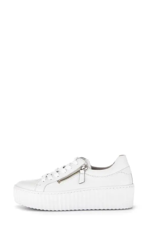 Gabor 43.200 Platform Sneakers - White