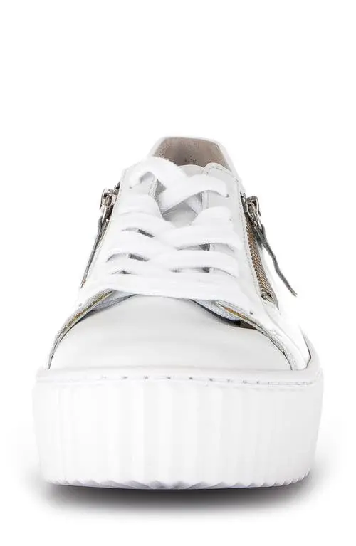 Gabor 43.200 Platform Sneakers - White