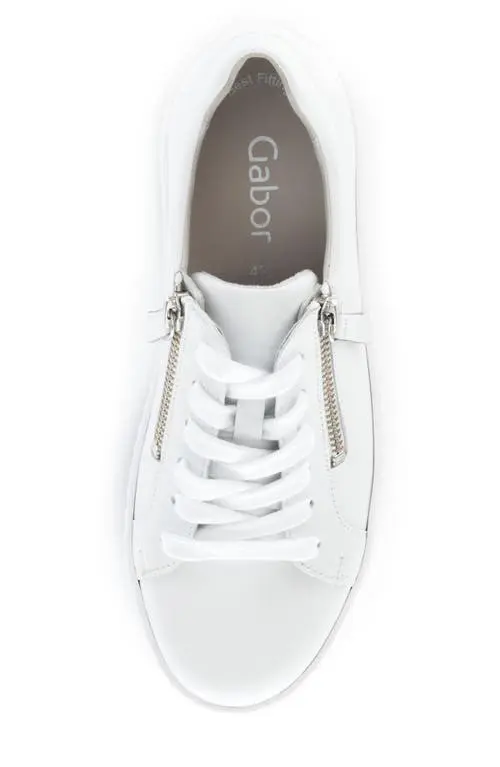 Gabor 43.200 Platform Sneakers - White