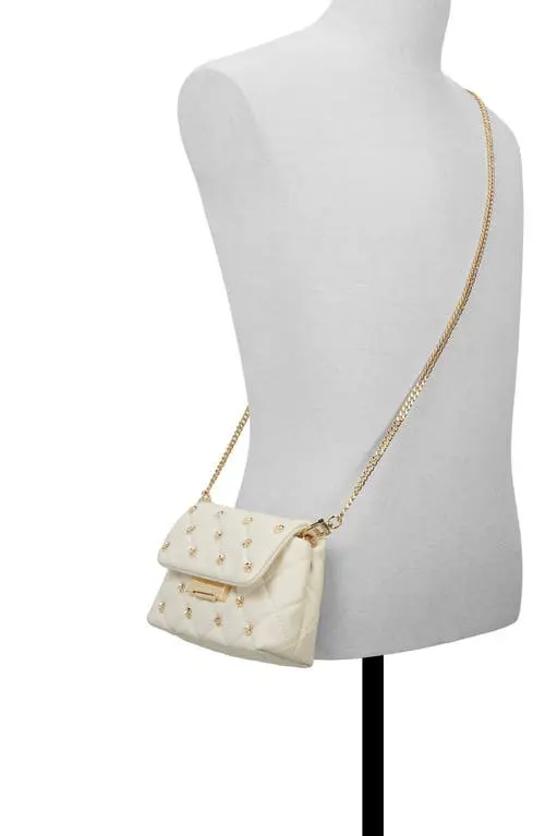 Ted Baker London Ginn Quilted Leather Crossbody Bag