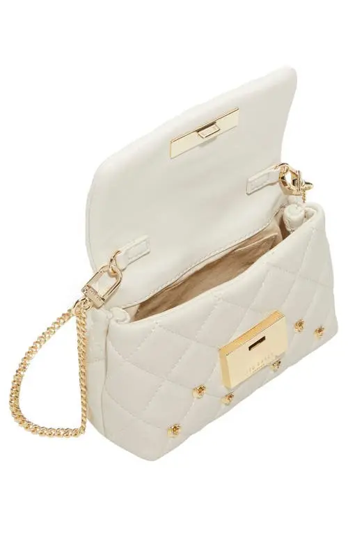 Ted Baker London Ginn Quilted Leather Crossbody Bag