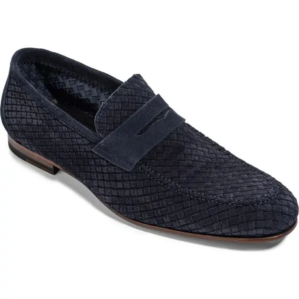 To Boot New York Turner Penny Loafer - Blue