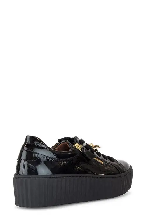Gabor 63.201 Platform Sneakers - Black