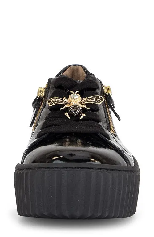 Gabor 63.201 Platform Sneakers - Black