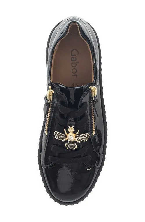 Gabor 63.201 Platform Sneakers - Black