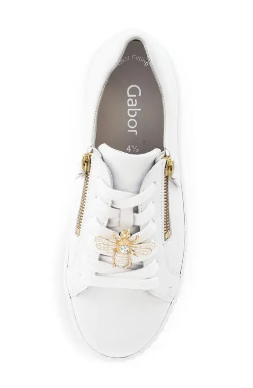 Gabor 63.201 Platform Sneakers - White