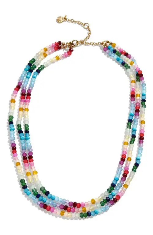 Baublebar Lena Semiprecious Layered Necklace