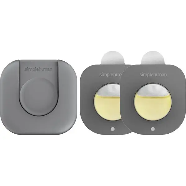 SIMPLEHUMAN Odorsorb Pod Refill Pack - Grey- 2pk