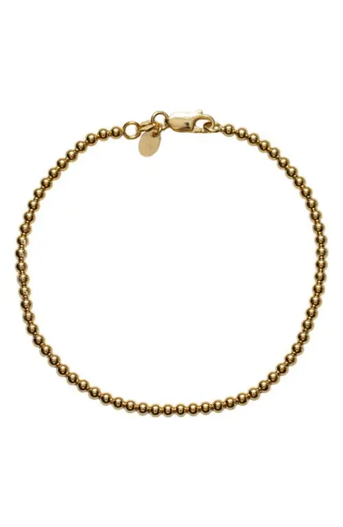 Argento Vivo 18k -plated Sphere Bracelet - Gold