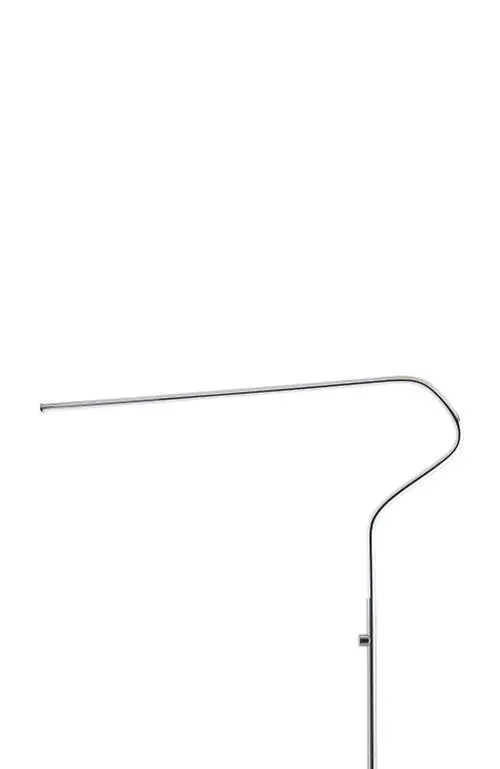 JONATHAN Y Julian 65.25" Integrated Led Metal Floor Lamp - Chrome