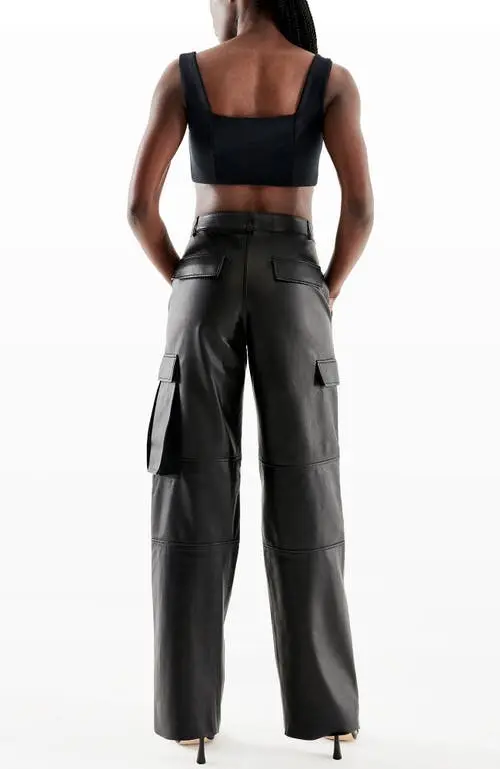 AS By DF Cole Upcycled Leather Cargo Pants