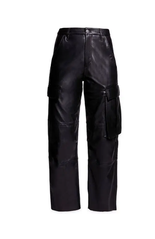 AS By DF Cole Upcycled Leather Cargo Pants