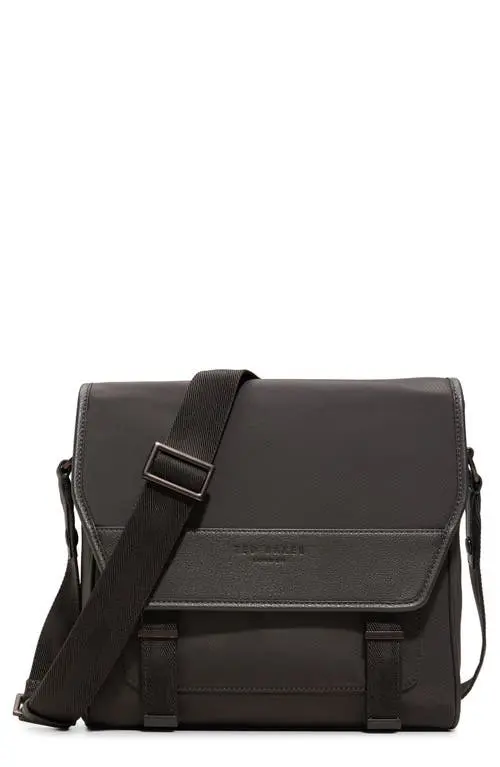 Ted Baker London Crossbody Messenger Bag - Dark Brown