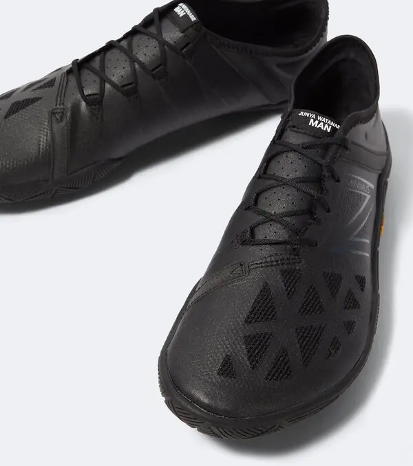 Junya Watanabe X New Balance Low-top Lace-up Sneakers - Black