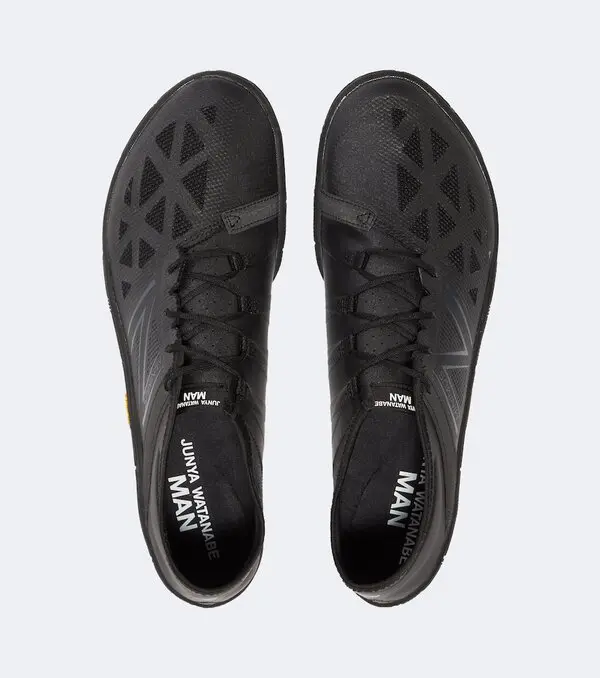 Junya Watanabe X New Balance Low-top Lace-up Sneakers - Black