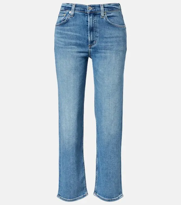 Citizens Of Humanity Palma High-rise Straight Jeans - Blue
