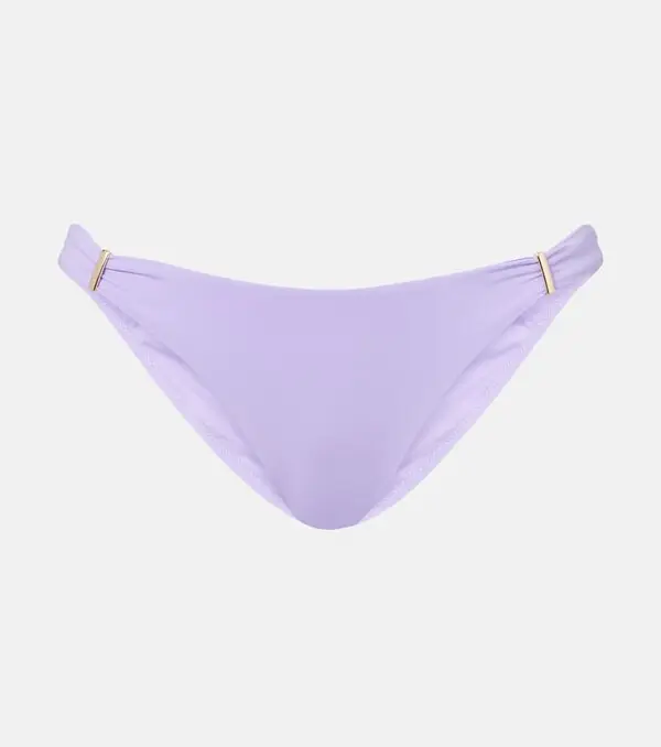 Melissa Odabash Martinique Bikini Bottom - Purple