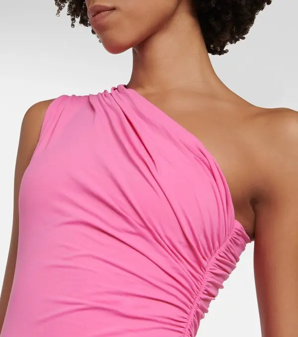 Melissa Odabash Arizona One-shoulder Swimsuit - Pink