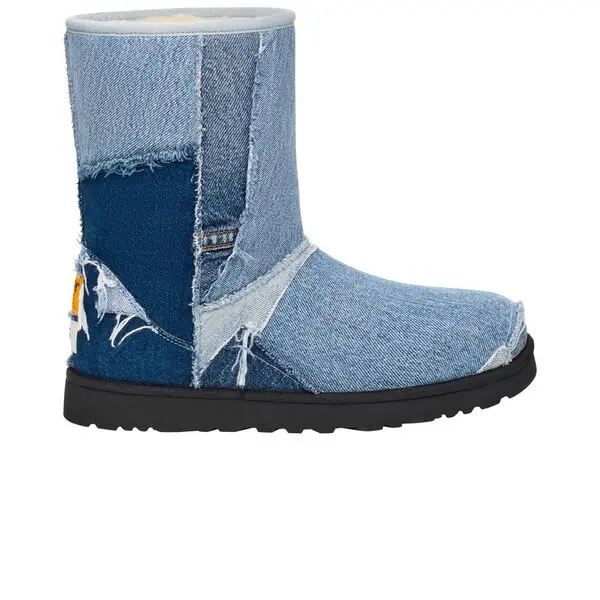 Ugg Gallery X Classic Boot Denim Blue Editorialist - Main Image