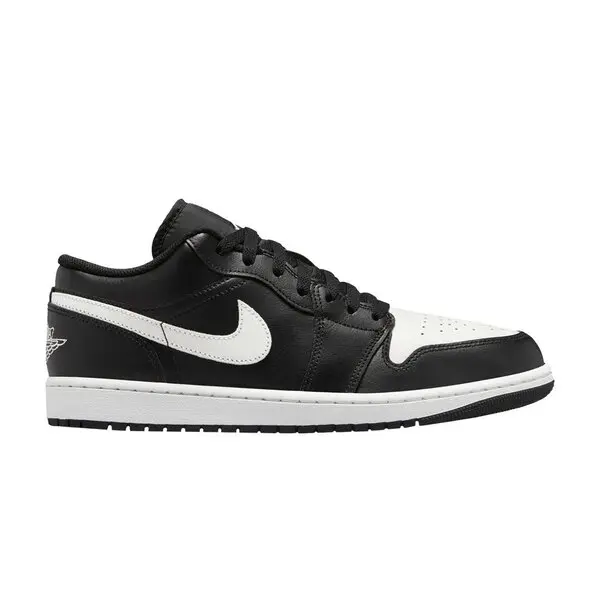 JORDAN 1 Low Sneakers - Black