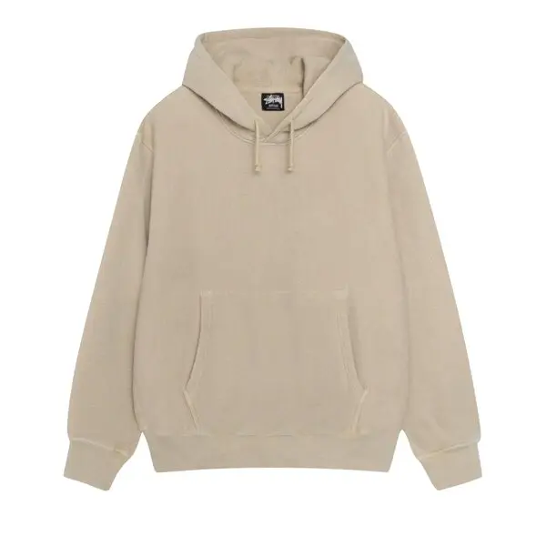 StÜssy Pigment Dyed Buana Hoodie - Tan