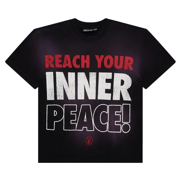 HELLSTAR Inner Peace T-shirt - Black