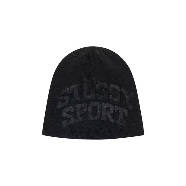 StÜssy Sport Deboss Skullcap - Black