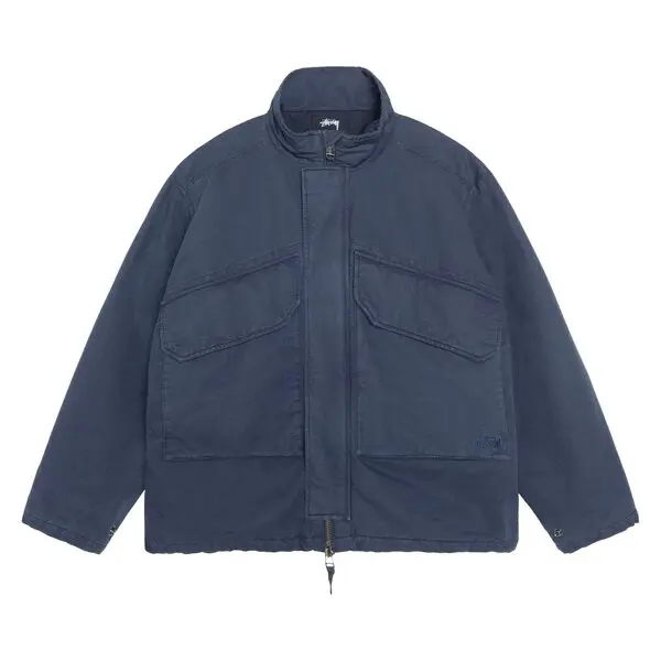 StÜssy Insulated Field Jacket - Blue