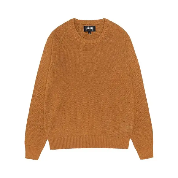 トップス STUSSY 2 TONE LOOSE GAUGE SWEATER Stüssy: 2 Tone Loose Gauge Sweater (Green) | DSMNY E-SHOP