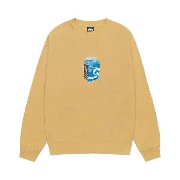 StÜssy Milk Crew 'curry - Yellow