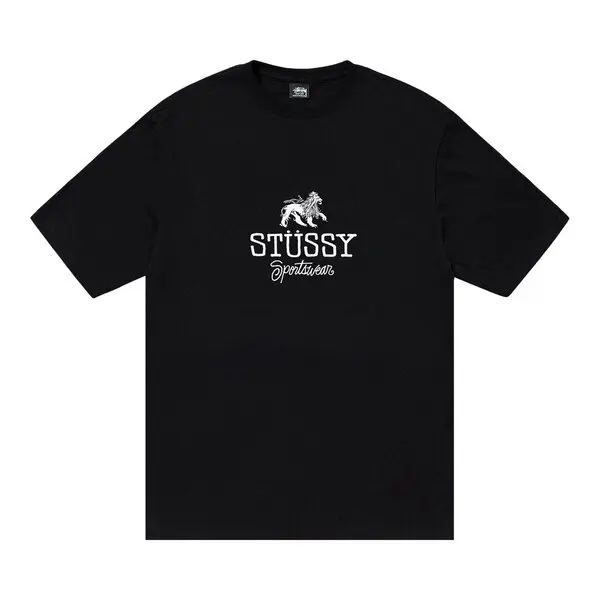 StÜssy Sportswear Tee - Black