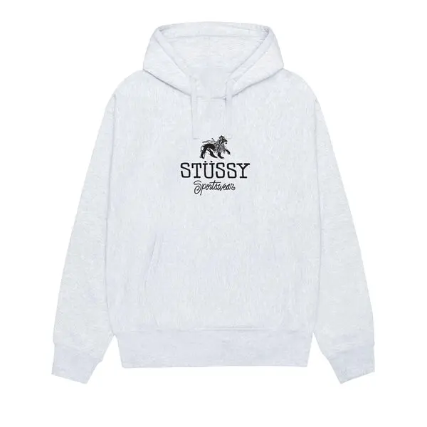 StÜssy Sportswear Hoodie - Grey