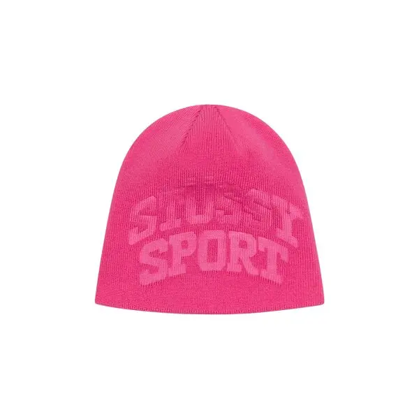 StÜssy Sport Deboss Skullcap - Pink