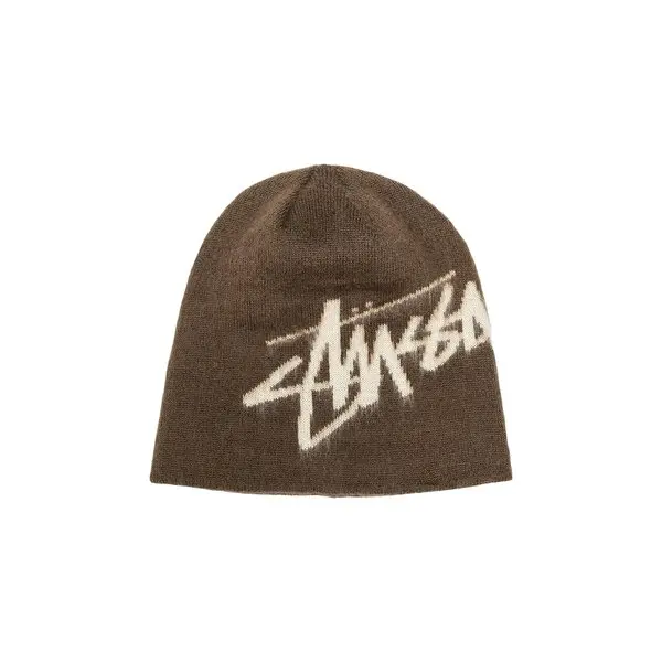 帽子 stussy Brushed Out Stock Skullcap Brown StüSsy Brushed Out Stock Skullcap - Brown | Editorialist
