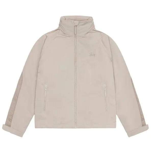 StÜssy Short Military Parka - Tan