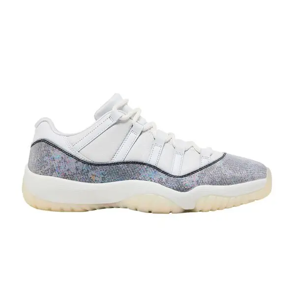 JORDAN Retro Low 'year Of The Snake - Grey