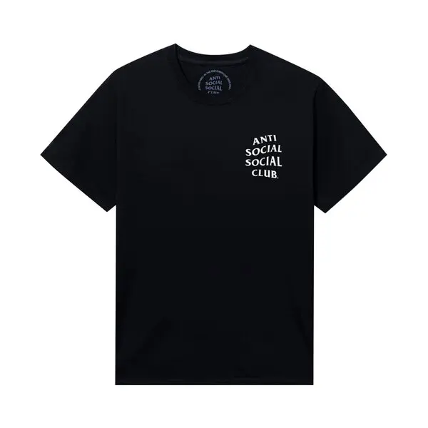 ANTI SOCIAL SOCIAL CLUB Mind Games Puff T-shirt - Black