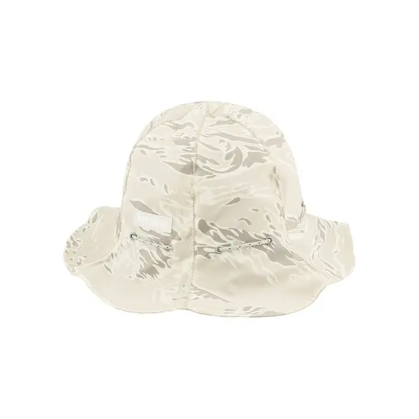 Supreme Tiger Camo Tulip Hat - White