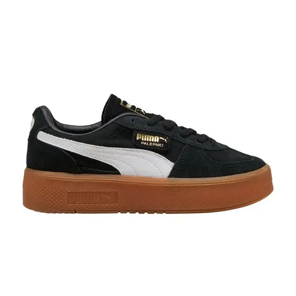 PUMA Palermo Elevata Gum Sneakers - Black