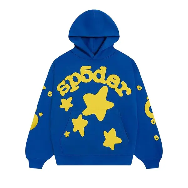 SP5DER Beluga Hoodie - Blue