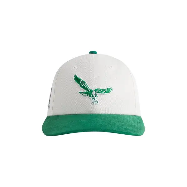 Kith 47 For The Nfl: Eagles Franchise Ls Cap - Multicolor