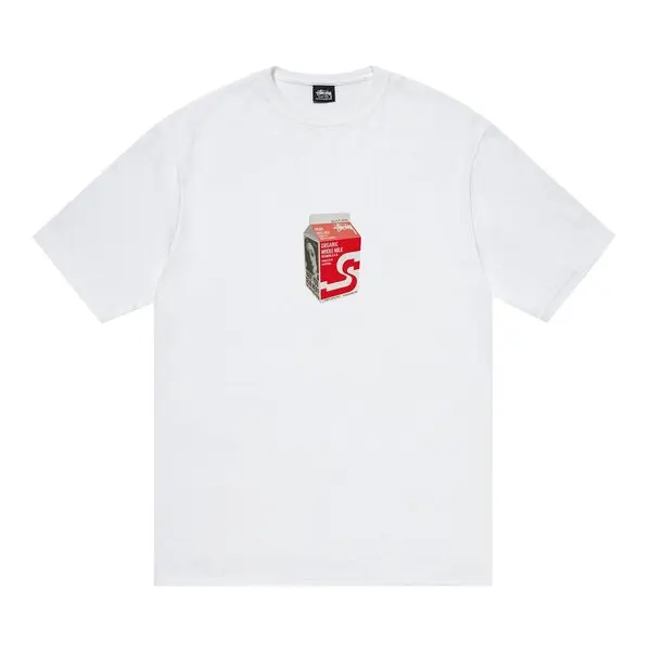 StÜssy Milk Tee - White