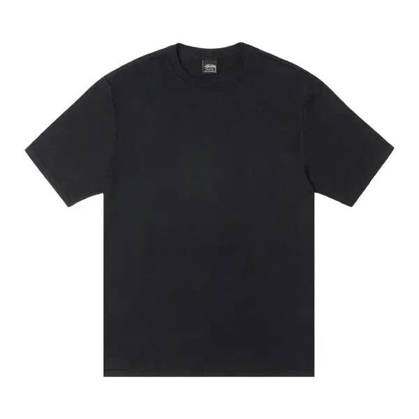 StÜssy Pigment Dyed Buana Tee - Black