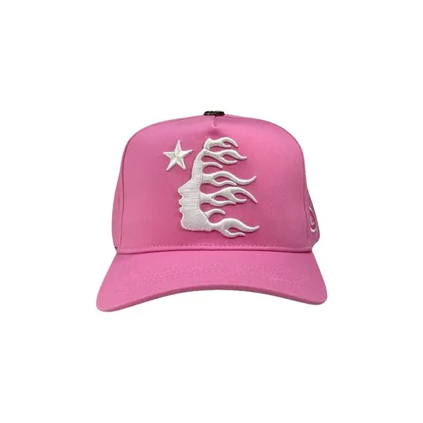 HELLSTAR Og Logo Snapback Cap - Pink