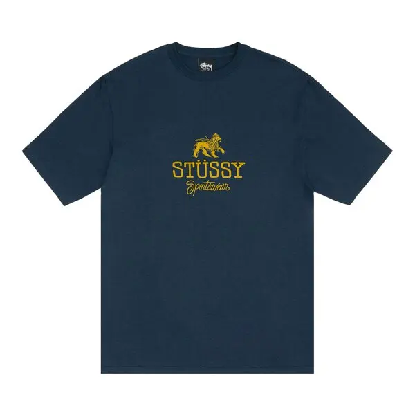 StÜssy Sportswear Tee 'navy