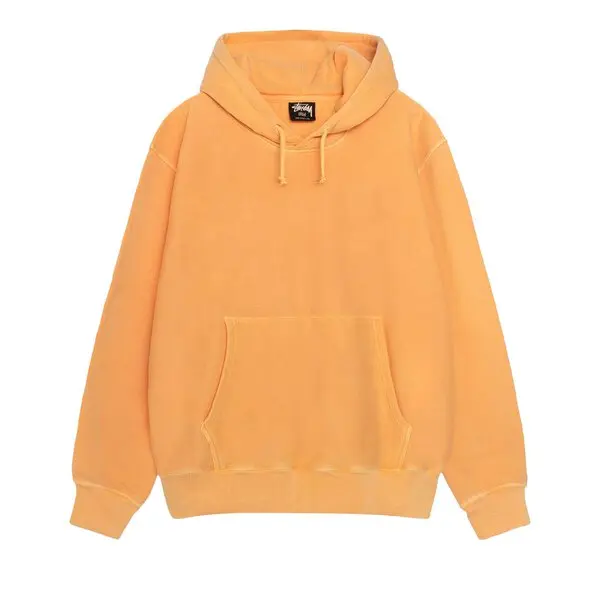 StÜssy Pigment Dyed Buana Hoodie - Orange