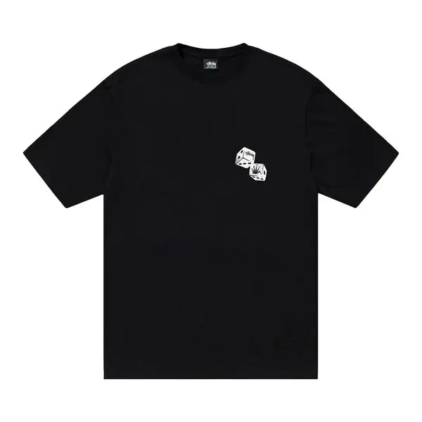 StÜssy Shakers Tee - Black