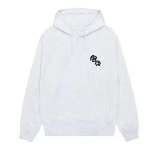 StÜssy Shakers Hooded Sweatshirt - Grey
