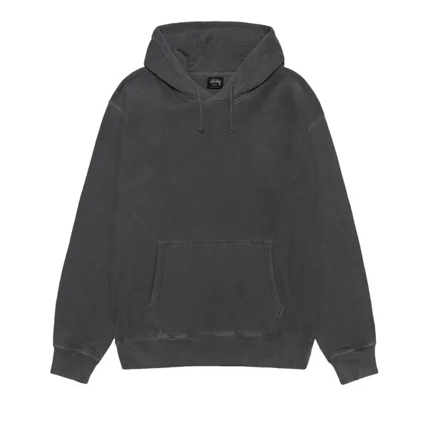 StÜssy Pigment Dyed Buana Hoodie - Black