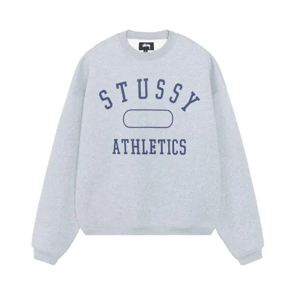 StÜssy Athletics Crew